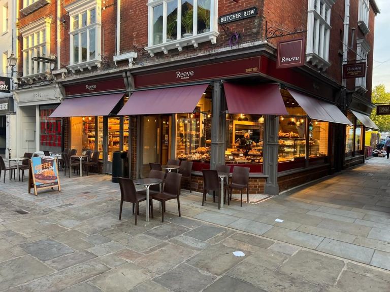 Our History Timeline | Reeve the Bakers