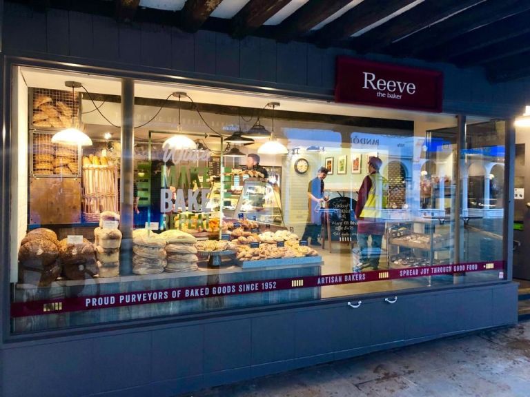 Our History Timeline | Reeve the Bakers