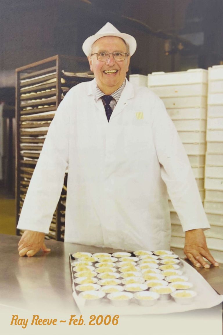 Our History Timeline | Reeve the Bakers