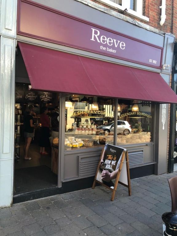Our History Timeline | Reeve the Bakers