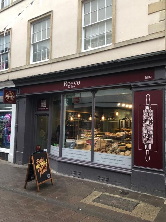 Our History Timeline | Reeve the Bakers